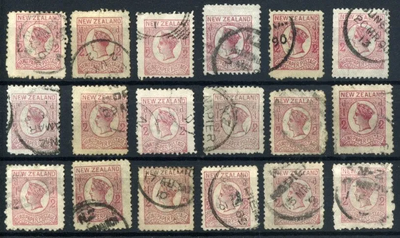 1873 Newspaper Stamp.