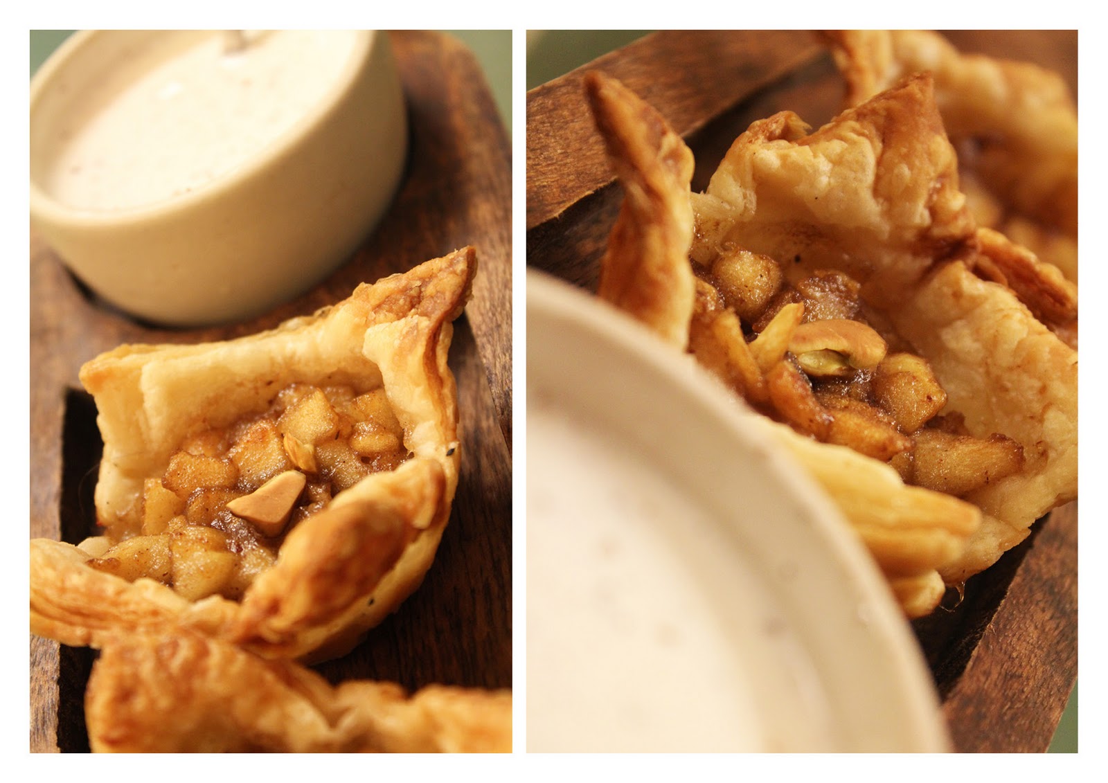 Communicating & Cooking: Apple Pie Parcels- More Puff Pastry!