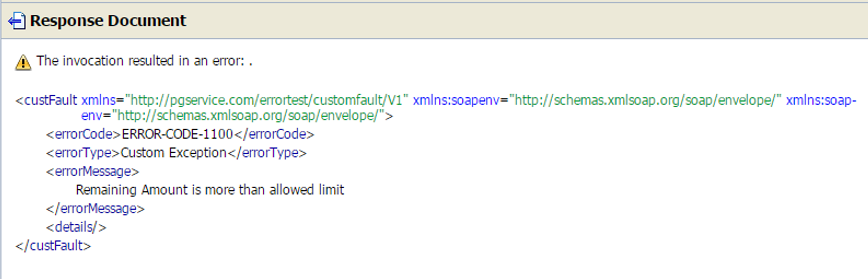 PG's Oracle SOA/OSB Tech Blog: SOAP, REST XML and JSON Custom Faults in ... PG's Oracle SOA/OSB Tech Blog: SOAP, REST XML and JSON Custom Faults in ...