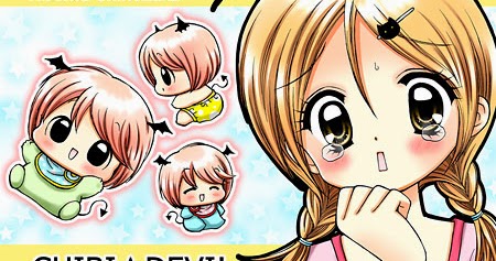 Chibi Devi! chega ao final no Japão ~ Shoujo Café