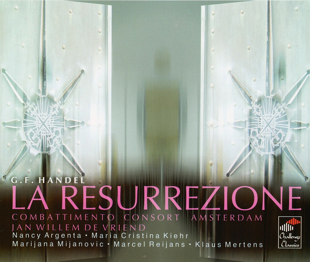 makdelart - classique: Handel - La Resurrezione (Jan Willem de Vriend ...