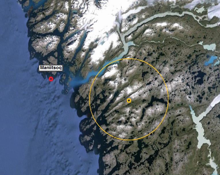 Ultima Thule: Maniitsoq , ex- Sukkertoppen, the Venice of Greenland