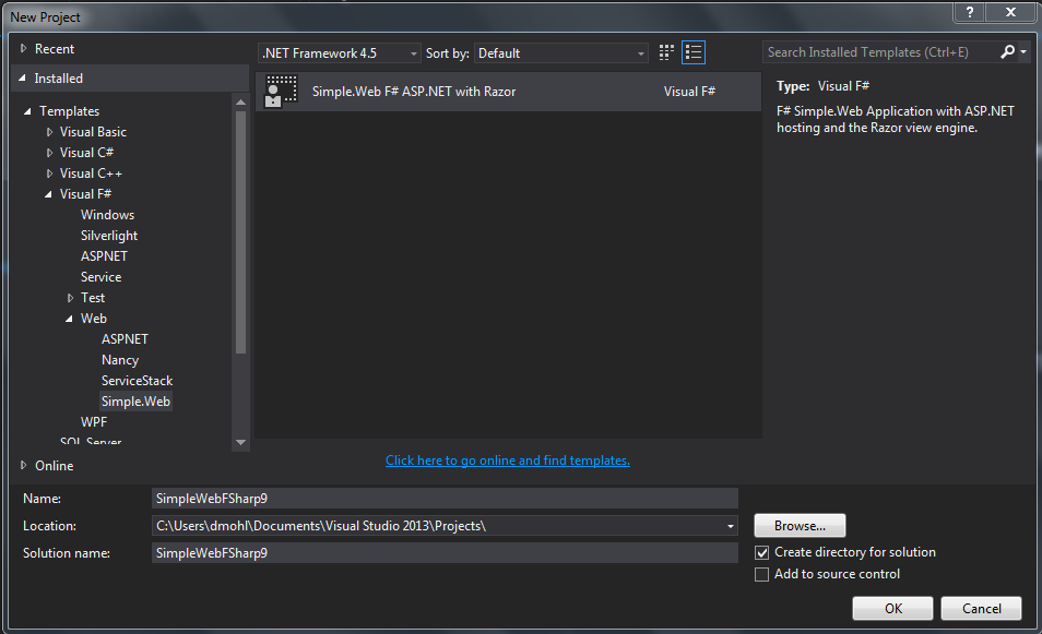 Random Ravings of a Red Headed Code Monkey: Simple.Web and ServiceStack ...