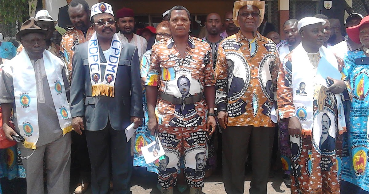 EDEV Web News: At 32 CPDM Brokers Peace in Northwest Region of Cameroon.