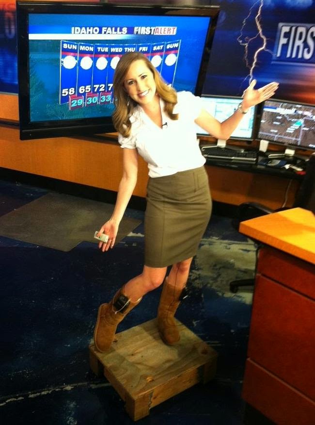 THE APPRECIATION OF BOOTED NEWS WOMEN BLOG : Kylie Bearse Is Moving ...