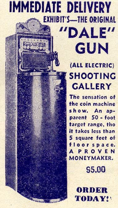 The Golden Age Arcade Historian: The First Light Gun Game