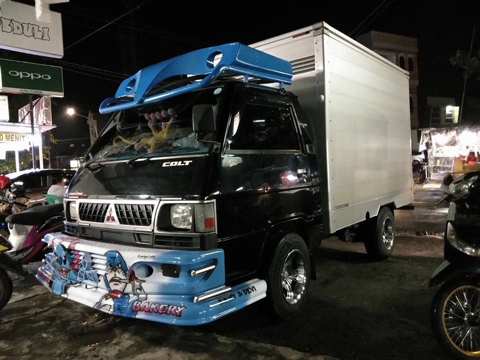 100+ Gambar Modifikasi L300 Pick Up Cutting Sticker Keren Terbaru