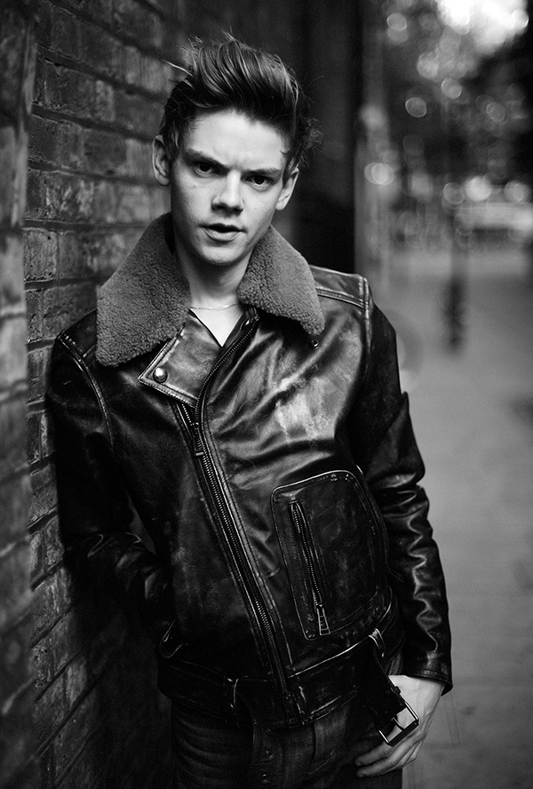 Thomas Brodie-Sangster Photoshoot 2015 The Wylde Magazine
