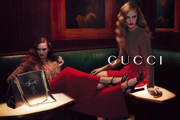 Smartologie: Gucci Pre-Fall 2012 Campaign
