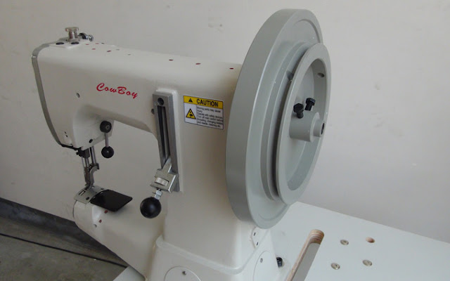 Heavy duty industrial sewing machines: How to install CowBoy CB3500 ...