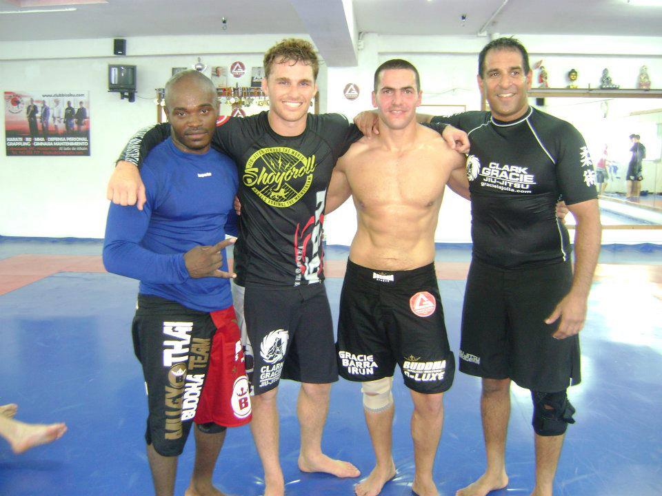 GRACIE BARRA IRUN: SEMINARIO CLARK GRACIE JULIO 2012