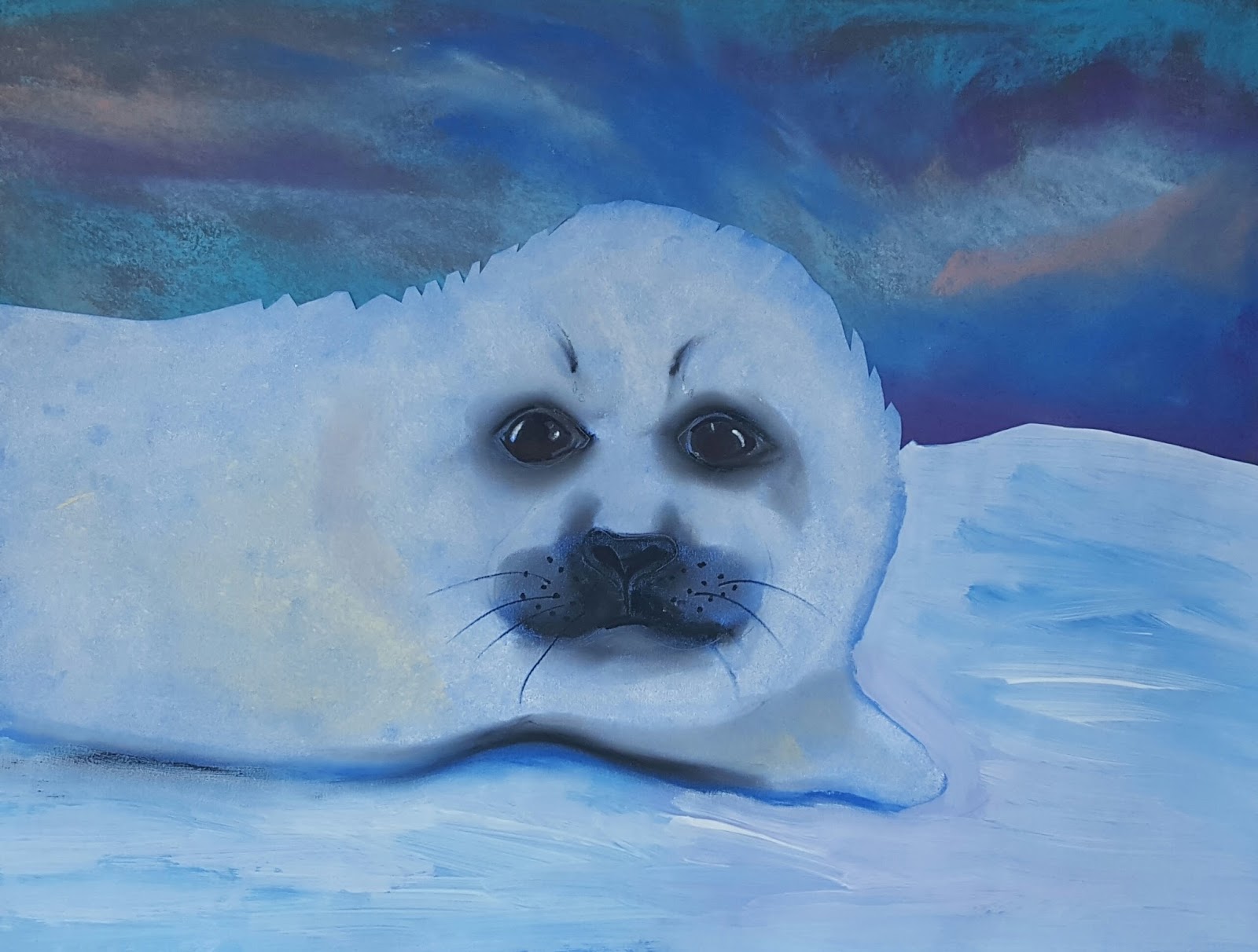 MaryMaking: Harp Seal Pups