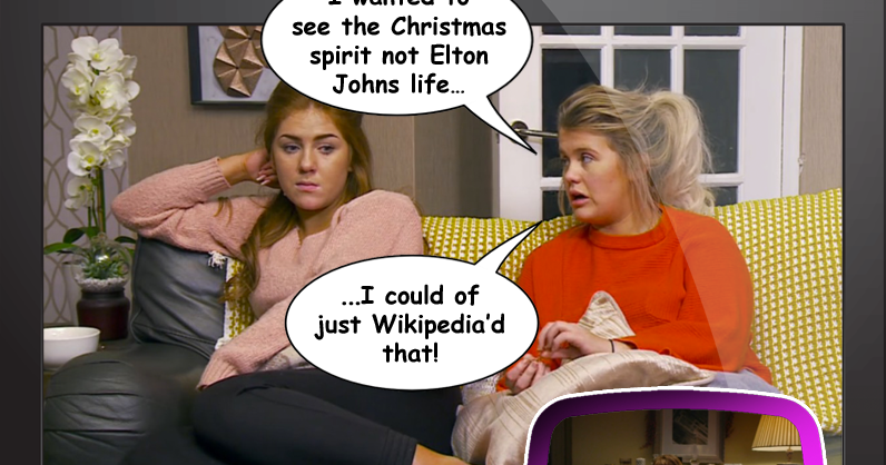 Gogglebox Quotes : Series 12 Episode 12 - Abbie & Georgia on Wikipedia