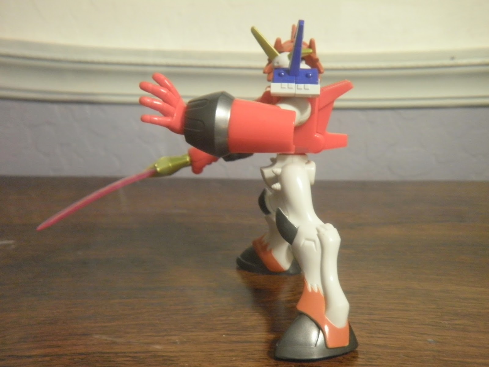 Digital-Ranger's Blog: Toy Review: Digimon Fusion Digi-Action - Shoutmon X4