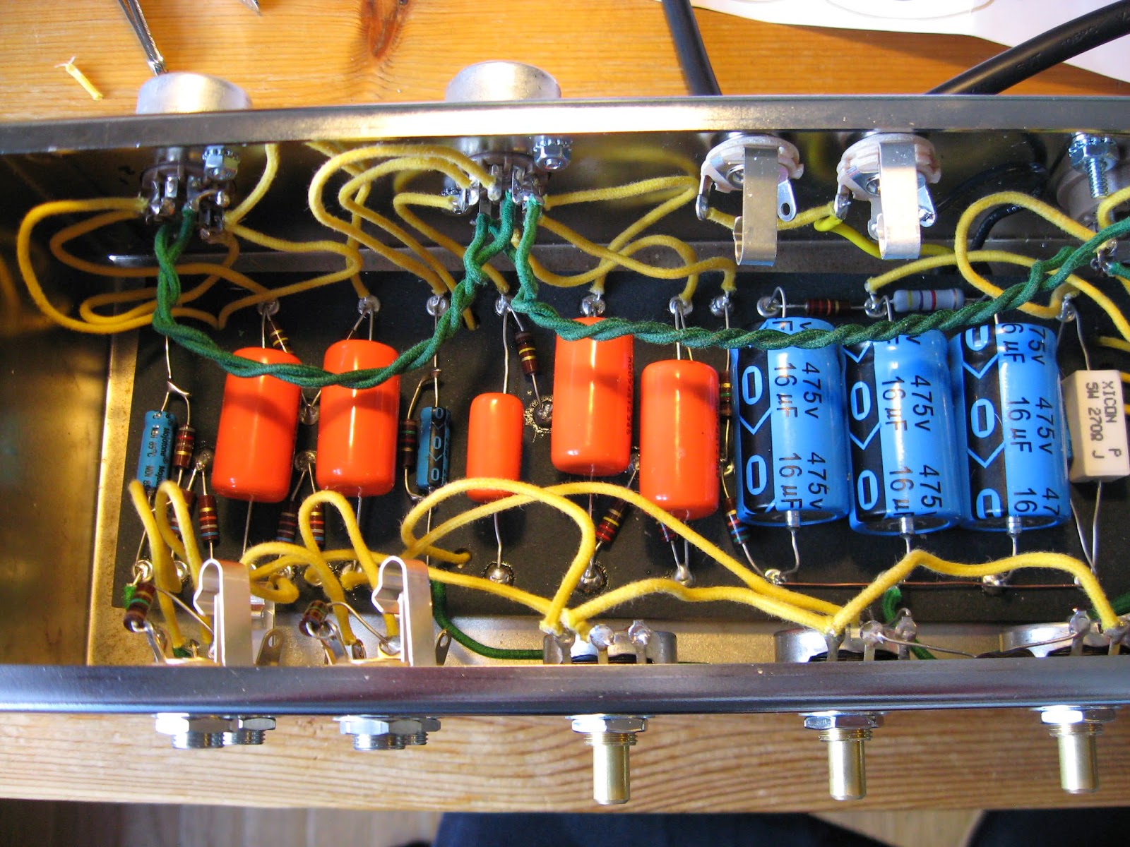 Music Wrench: Mojotone 5E3 Deluxe Kit