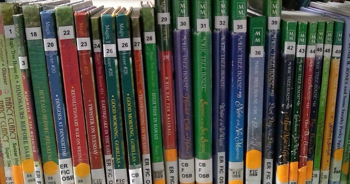 CynthiaParkhill: Series-order labels for books