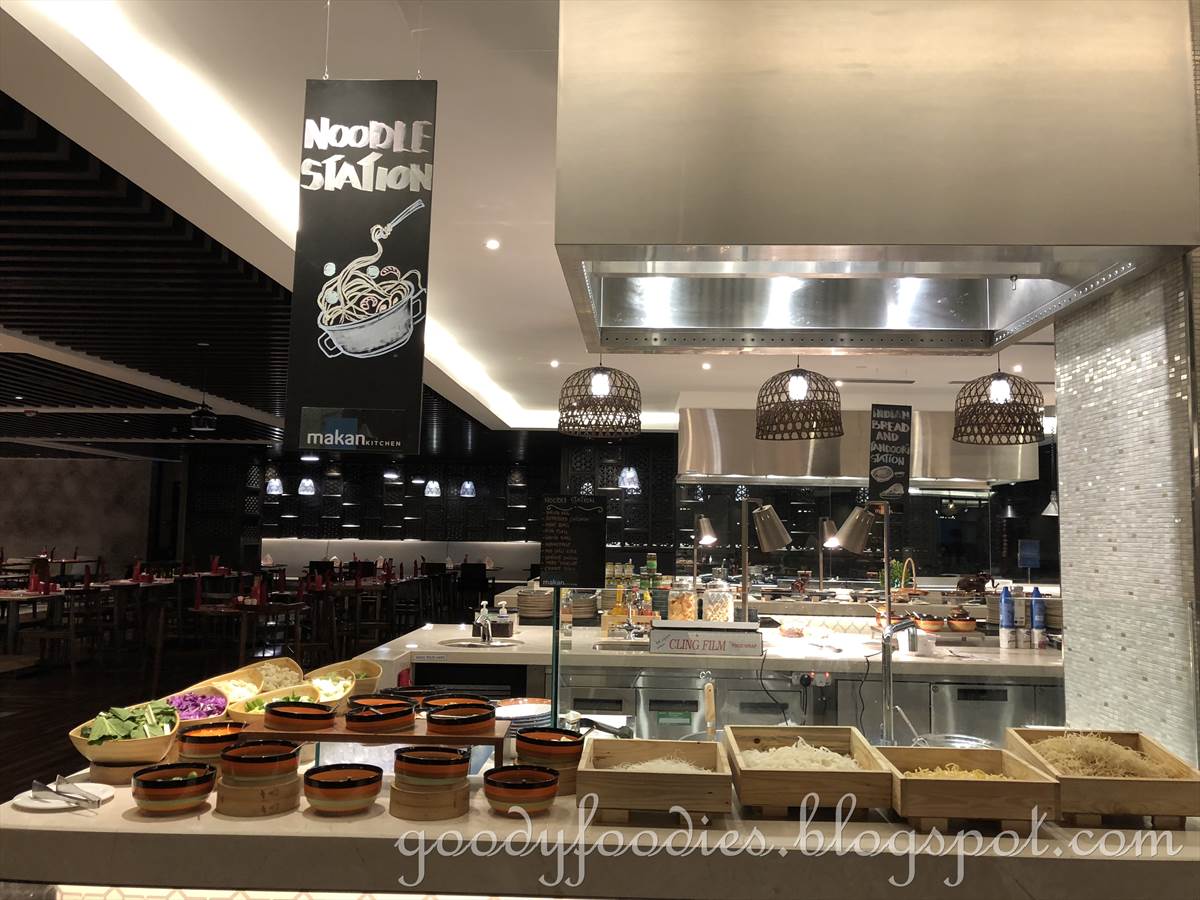 GoodyFoodies: Makan Kitchen, DoubleTree by Hilton, Melaka: Buffet Dinner