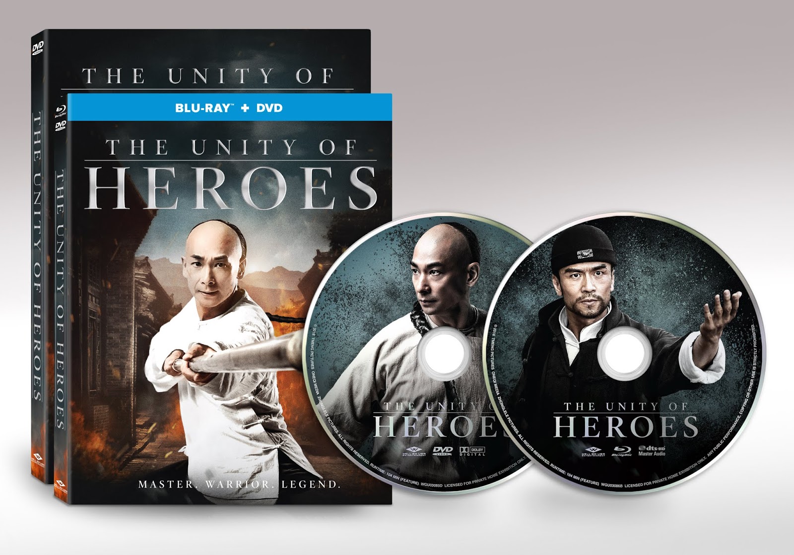 AsianCineFest: THE UNITY OF HEROES to debut on digital, Blu-ray™ Combo ...
