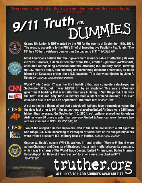 The Unfolding Life Report: ‎9/11 FACTS that sheeple often get wrong