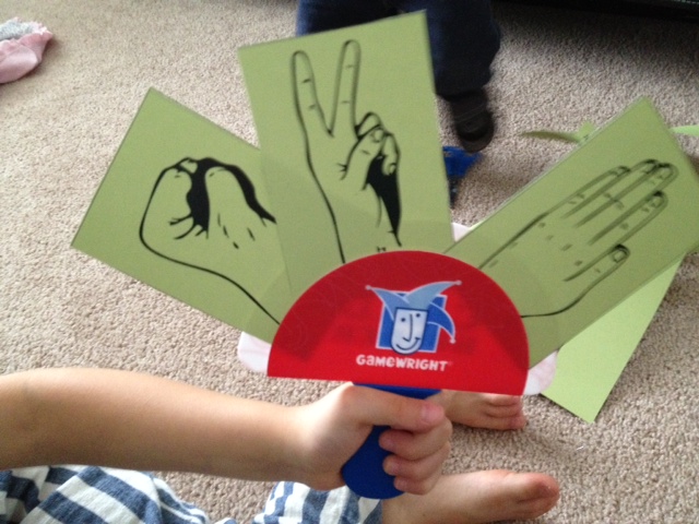 Kindergarten Kiosk: Using Rock, Paper, Scissors for Classroom Management