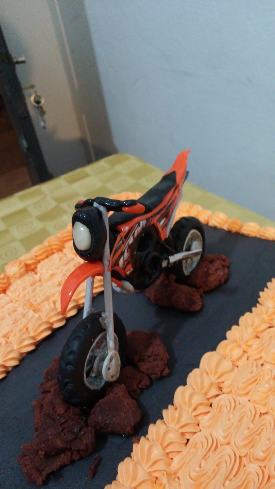 Dulcinea : Torta con moto