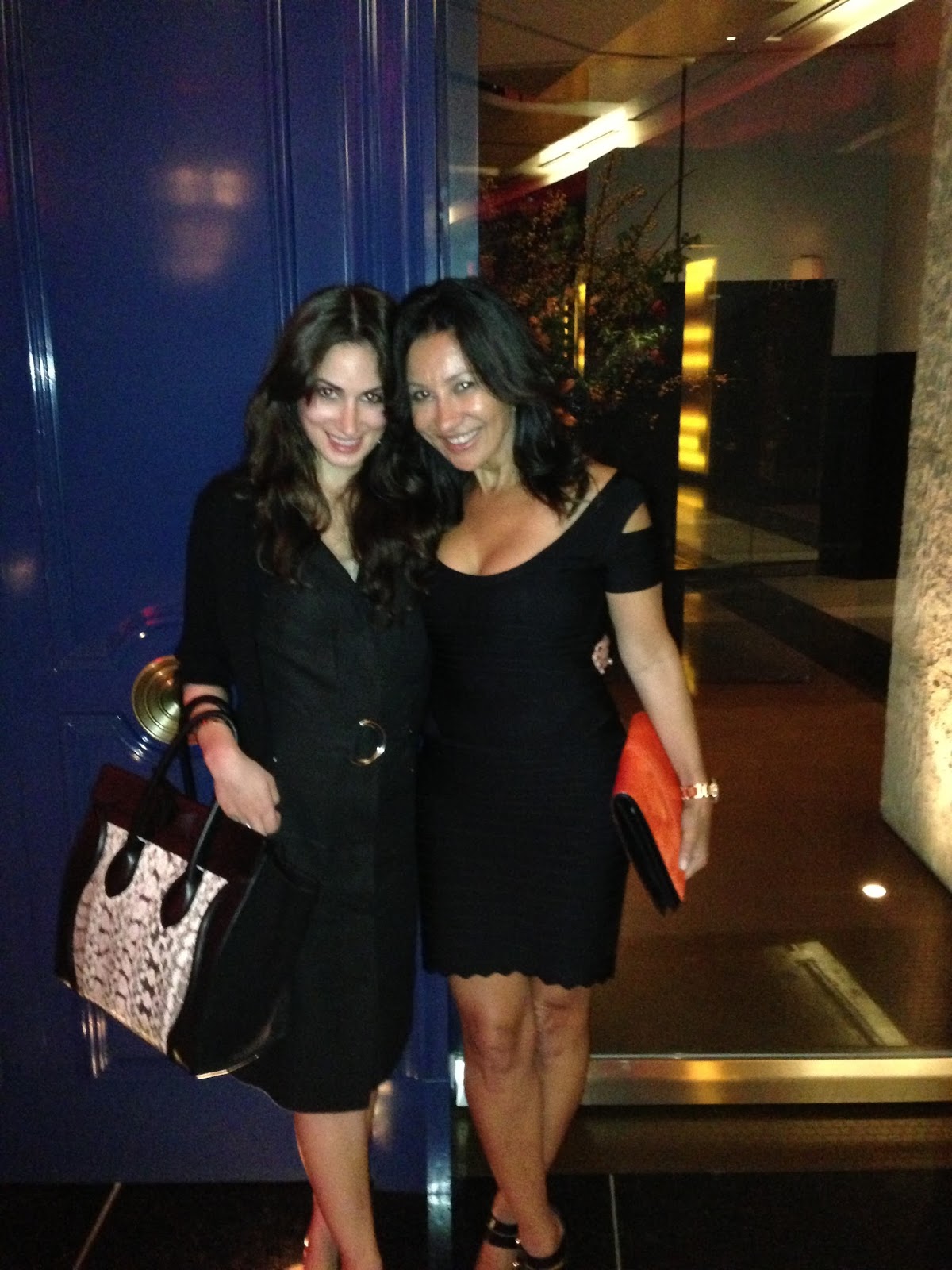 Sinesia Karol: New York Fashion Week