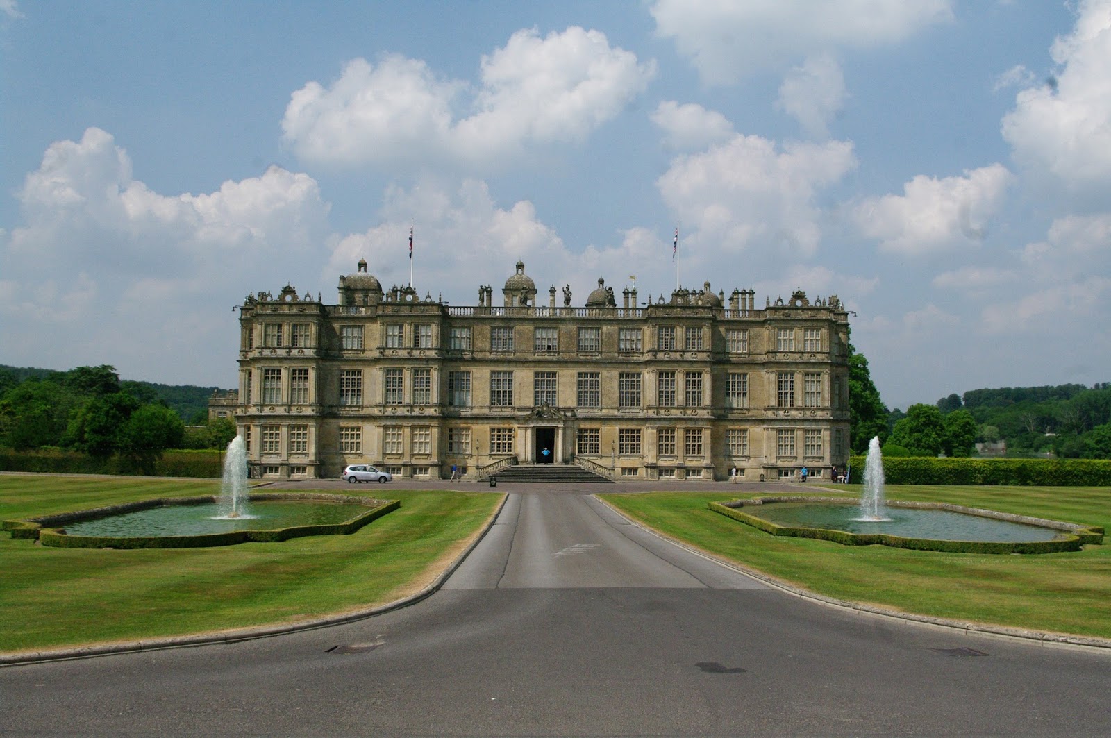 Beautiful England: Château de LONGLEAT - région de SALISBURY.