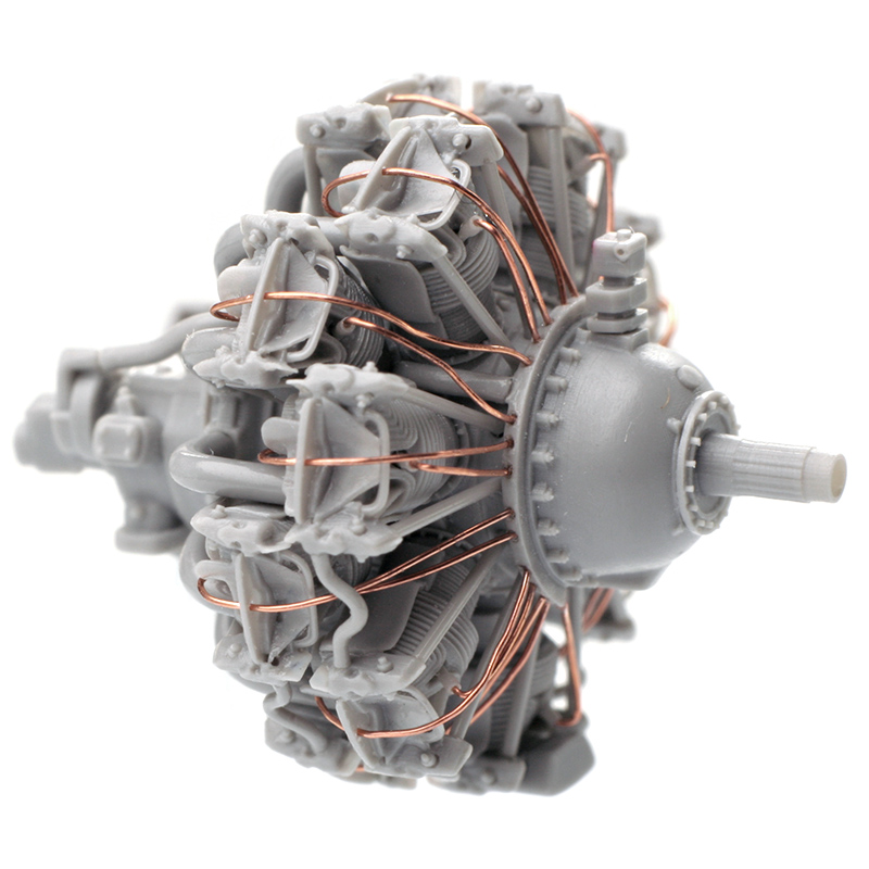 Small Stuff Models: Coming soon - 1/72 Pratt & Whitney R-1830 Twin Wasp ...