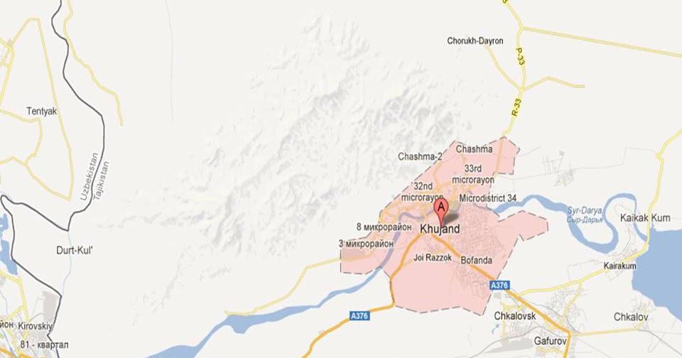 Harish Travels: Day 11 – 2nd June, 2012: Khujand, Tajikistan