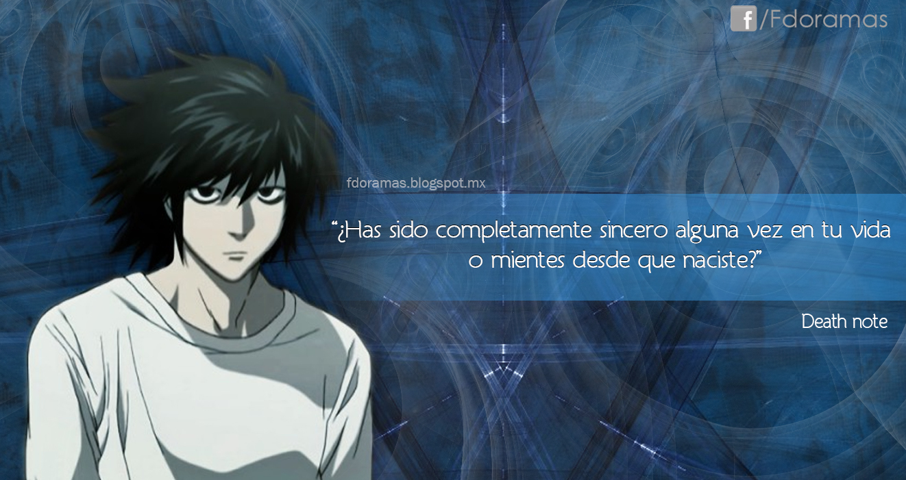 Death Note ~ Palabras Inolvidables