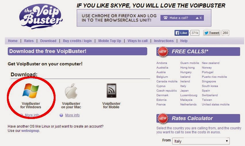 VoipBusterの登録手順 （VoipStuntなども同様） | 自己満 備忘録