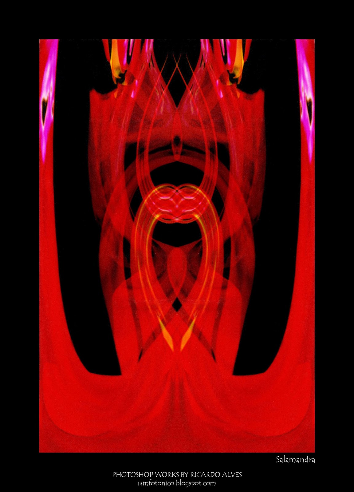 LUZNOPAPEL: ELEMENTAIS DO AR & FOGO