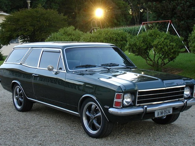 Project676: Caravan 1976 4100