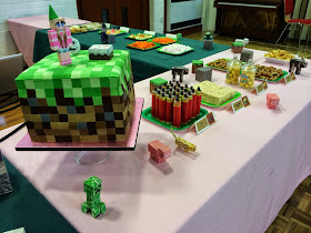Elaine's Sweet Life: Minecraft Party