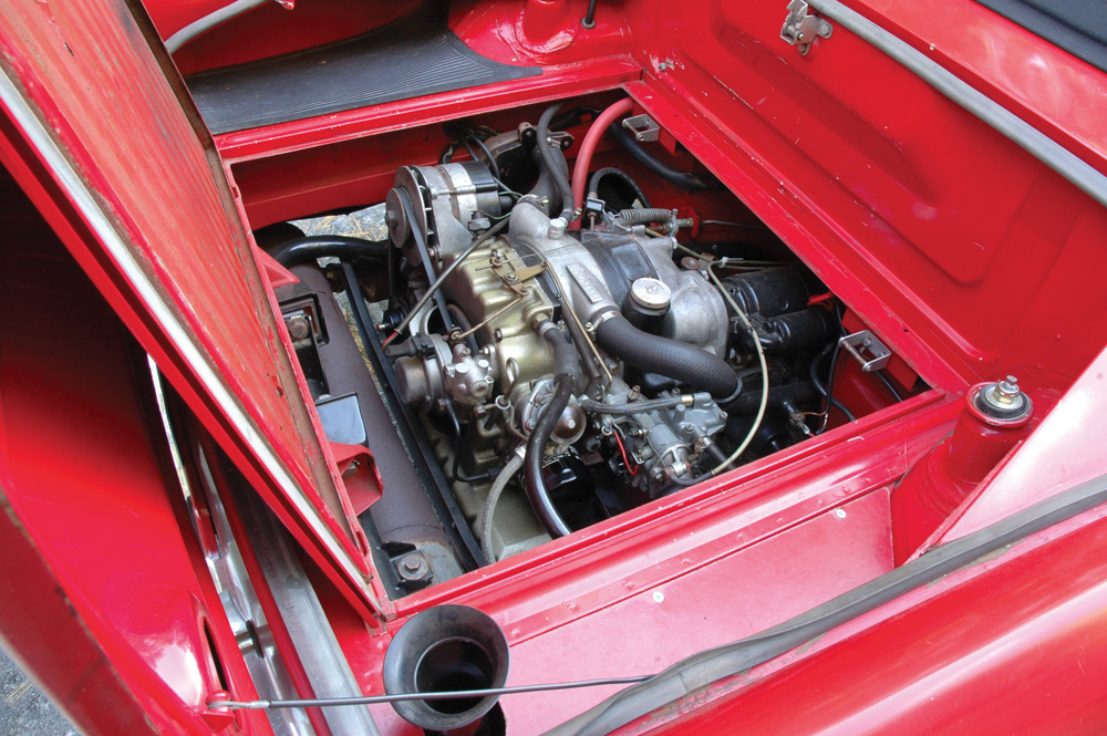 EL MOTOR ROTATIVO WANKEL. PASADO, PRESENTE... ¿Y FUTURO?