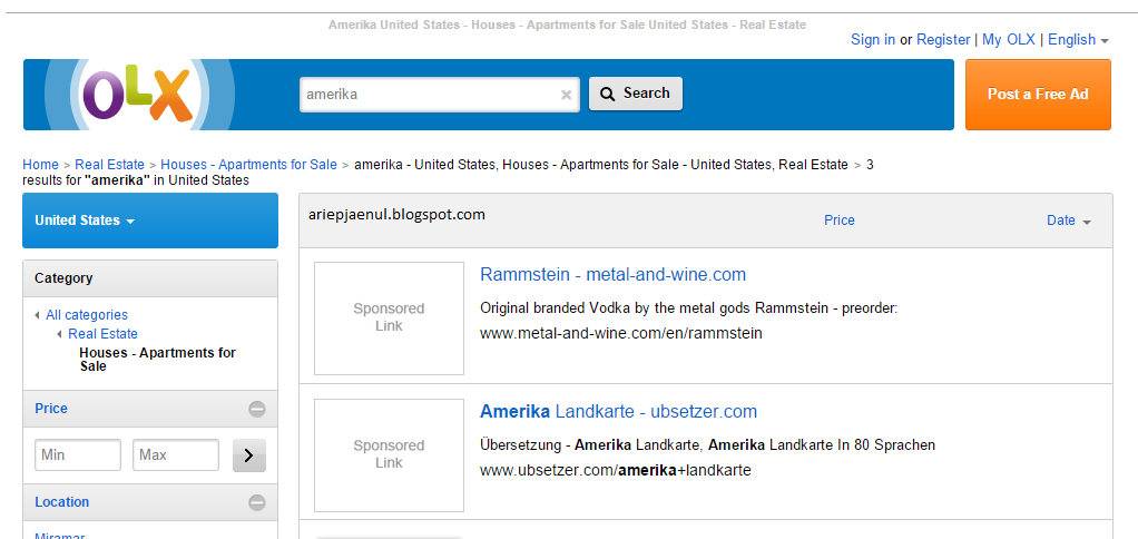 Mengenal Macam-Macam Tampilan Website OLX di Negara Lain | Ariep Jaenul