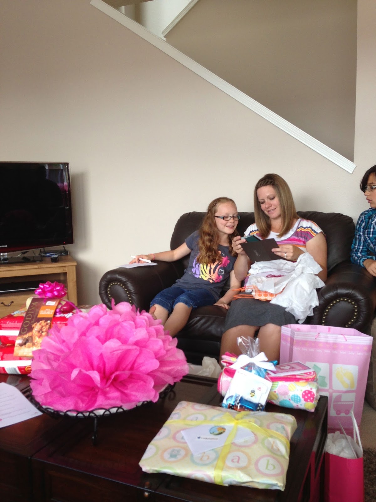 Team Andros: Anniversary, Baby Shower and a Birthday!