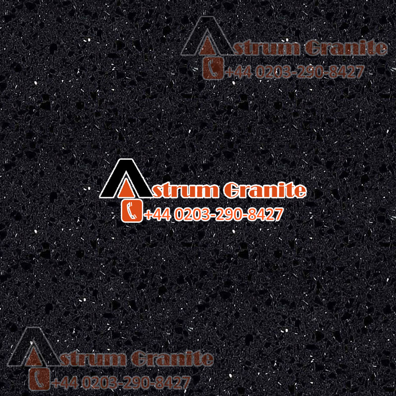 Crystal Black Quartz Stone Black Mirror Starlight Quartz Stones - Top ...