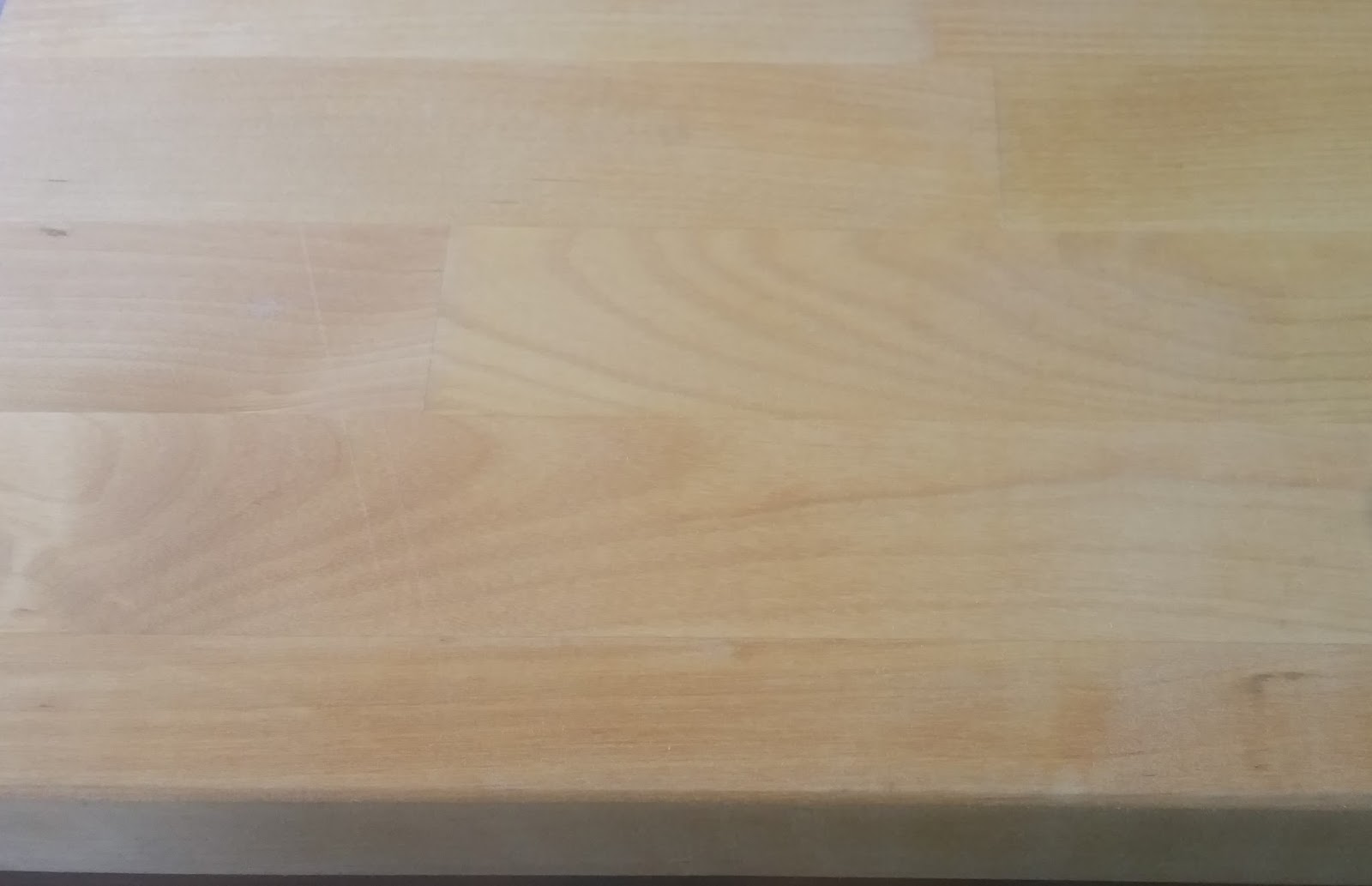 Salt Marsh Cottage: How to Finish Butcher Block Countertops (with gel ...