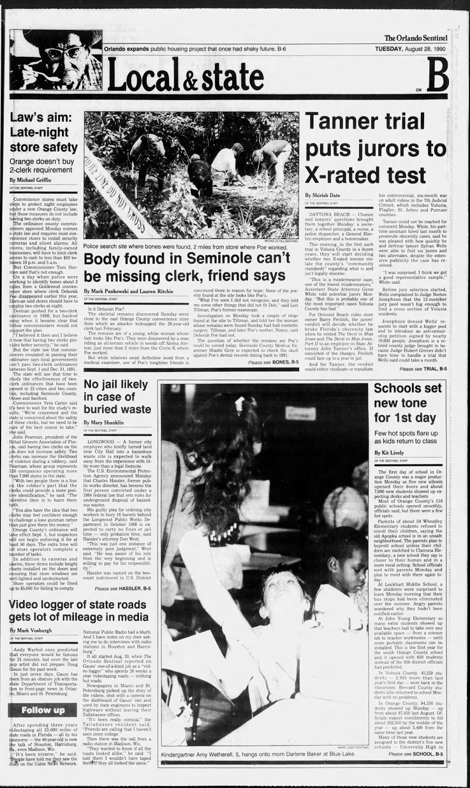 Quick Entry #5: Where is Deborah Poe? - CrimeBlogger1983