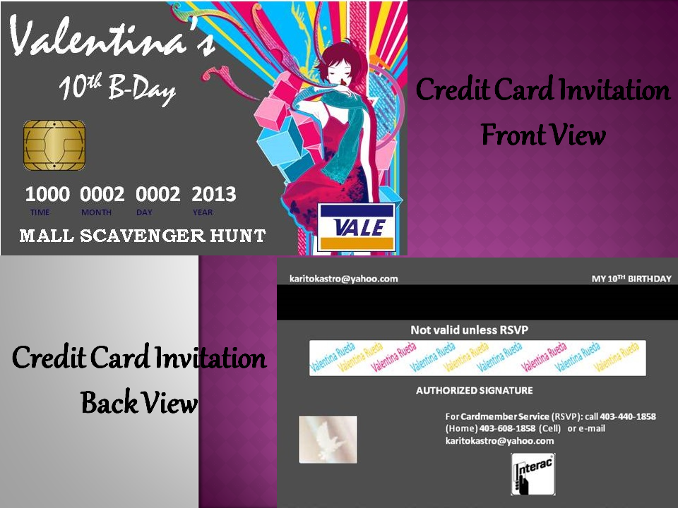 Utopia Party Decor: Cards and Invitations