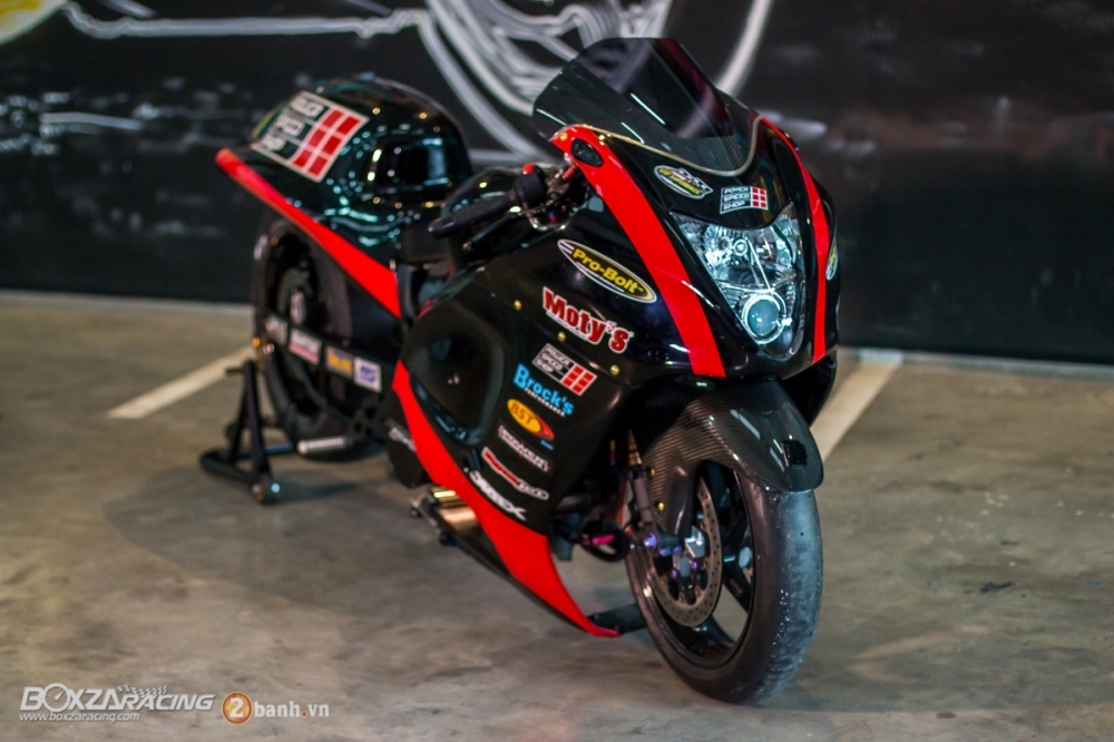 Suzuki Hayabusa Modification For Dragbike