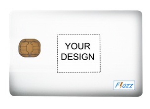Custum Design Flazz Card - Bank BCA