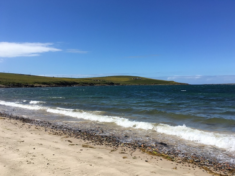 Life on (nearly) a Small Island: Sandside beach