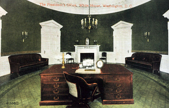 Classic with a Twist: The Oval Office : From Year to Year