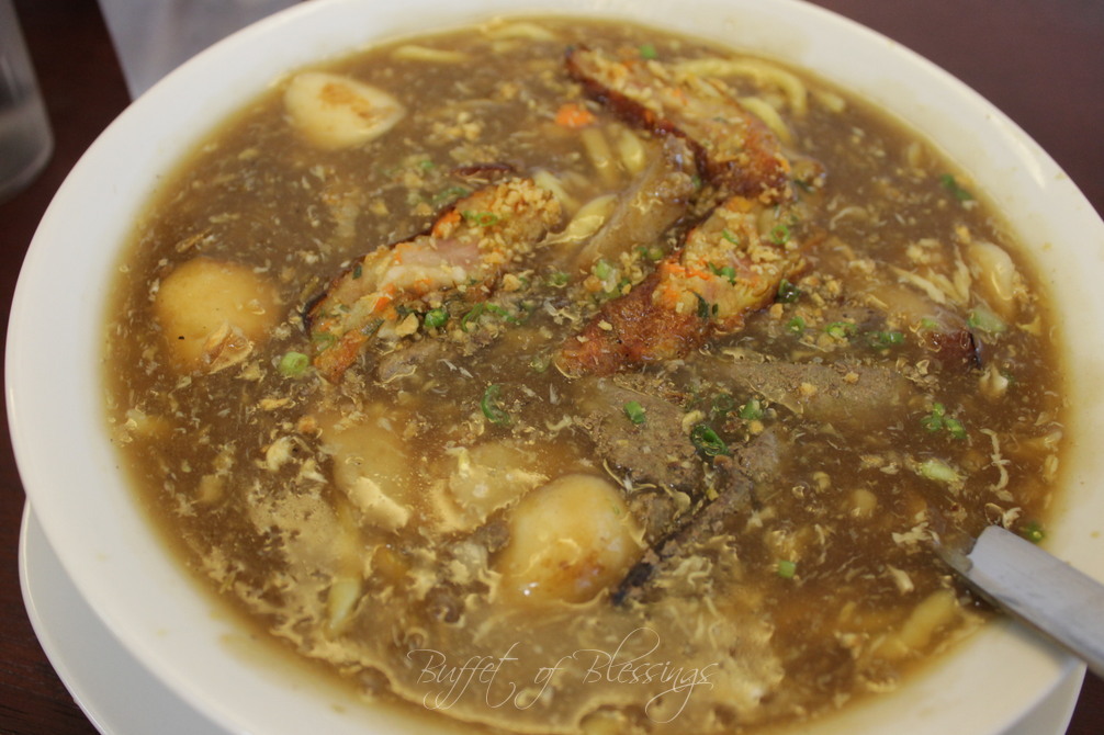 Buffet of blessings: Andy's Famous Batangas Lomi & Bulalo on Visayas Ave.
