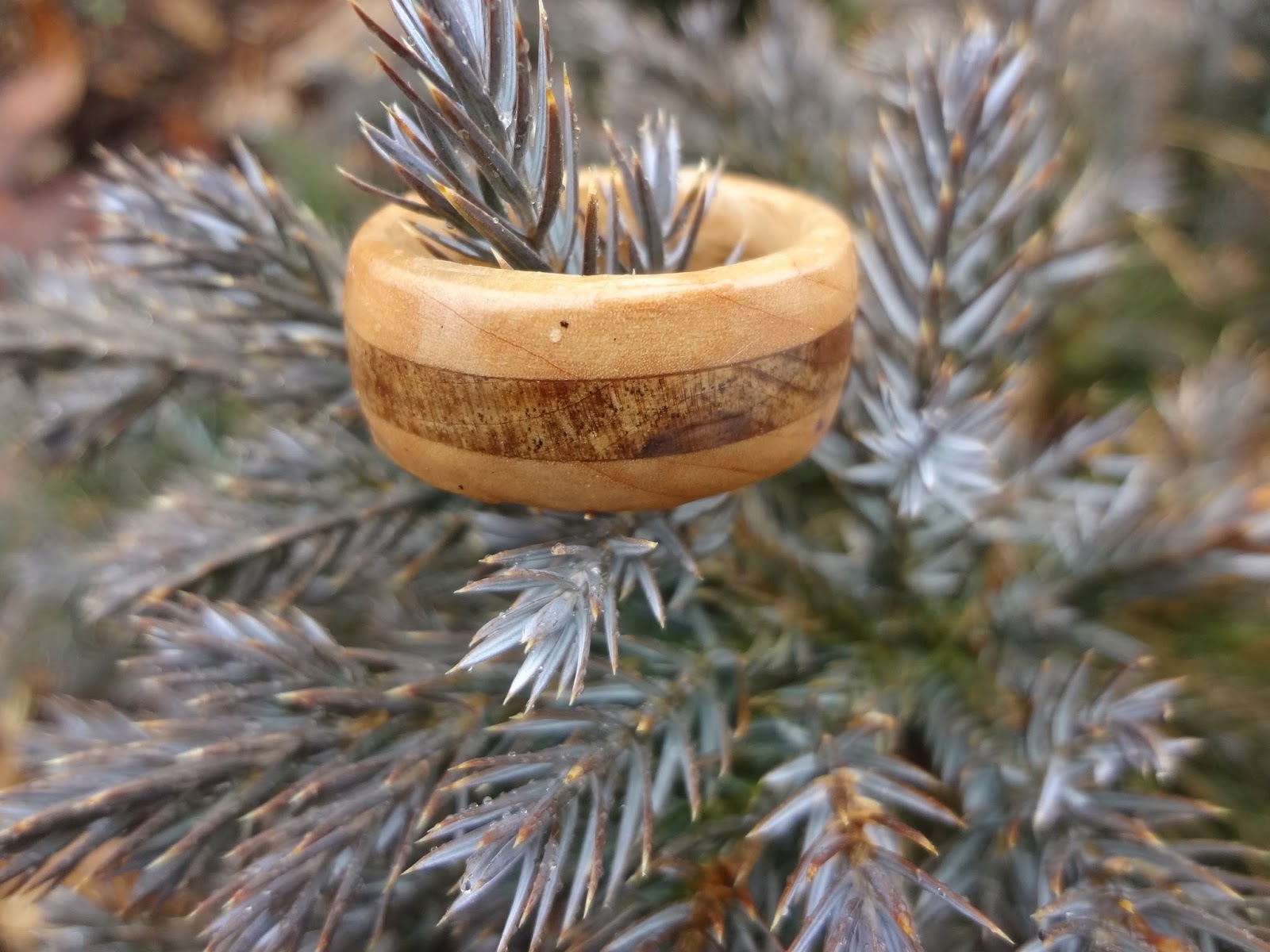 Crithean Wood Works : Hand Carved Rings