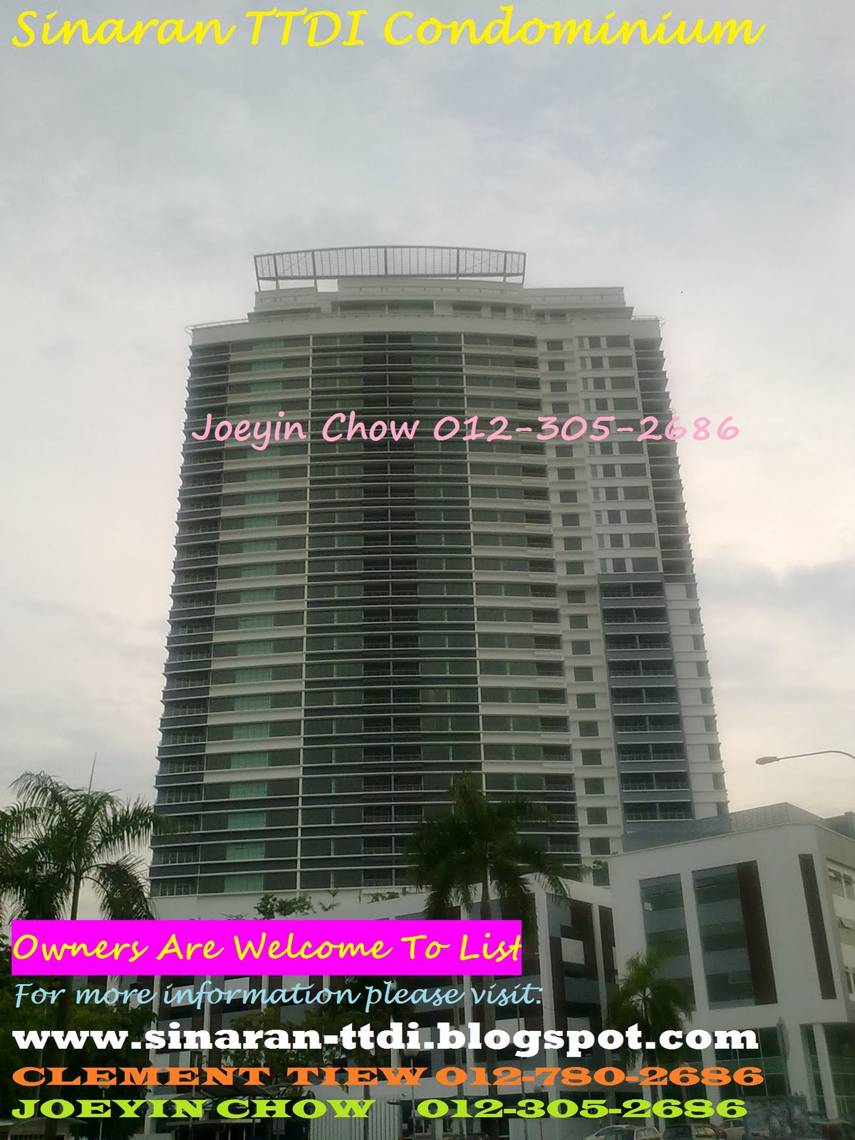Sinaran TTDI, Taman Tun Dr Ismail: Sinaran TTDI Condo For Sale @ RM968 ...