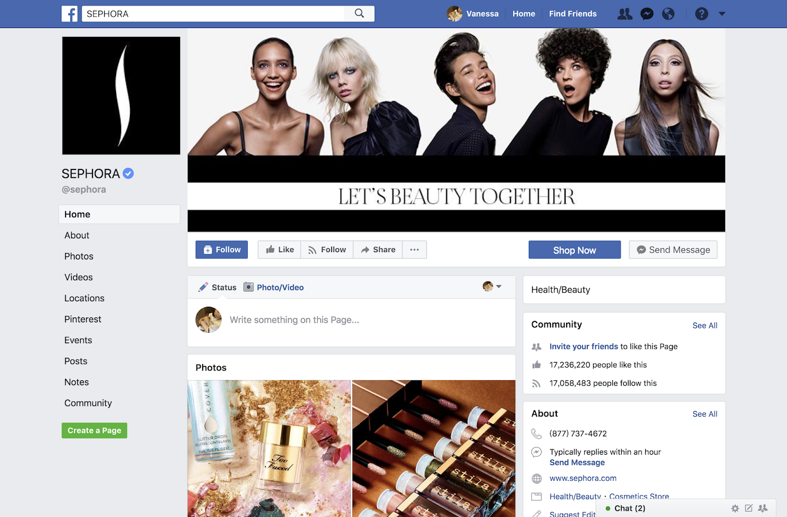 Social Media Monitoring for Sephora #part one