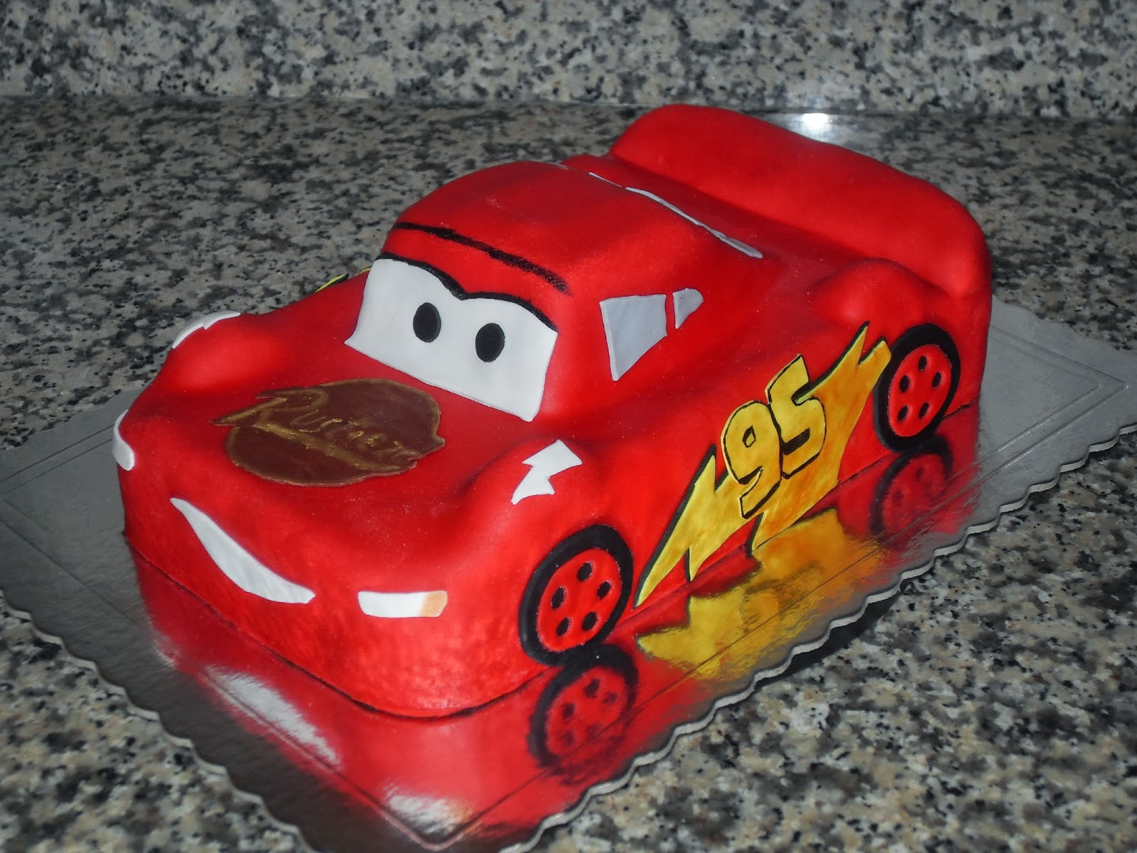 Tripla doce: Faísca Mcqueen